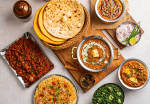 Thanda chaas, sumptuous dal fry, and naram phulkas!