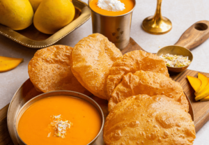 Thanda chaas, sumptuous dal fry, and naram phulkas!