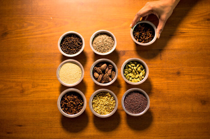 Thanda chaas, sumptuous dal fry, and naram phulkas!